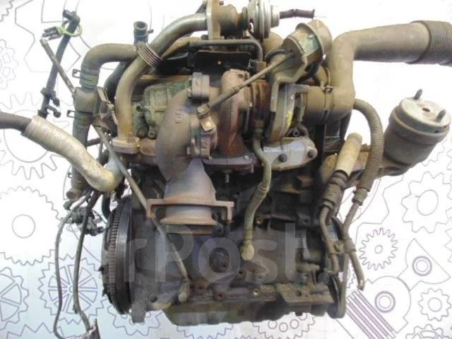 Контрактный двигатель Volkswagen Transporter 4, 1.9 Дизель турбо (ABL) в Москве