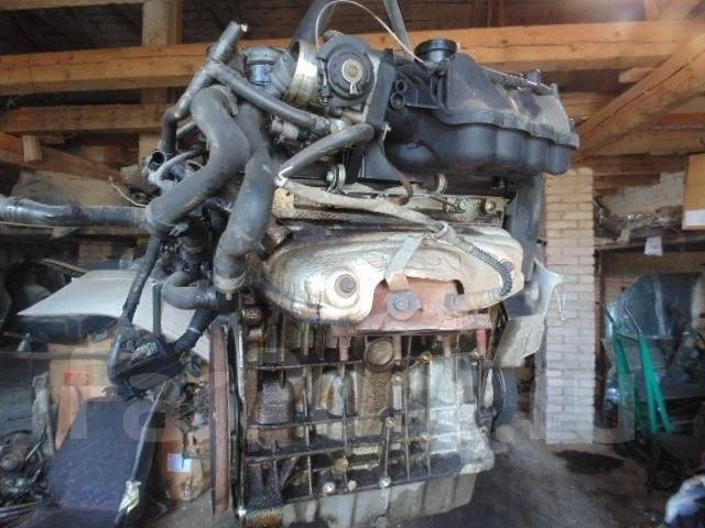 Контрактный двигатель Volkswagen Golf Гольф 4, 1.6 (AEH) в Москве