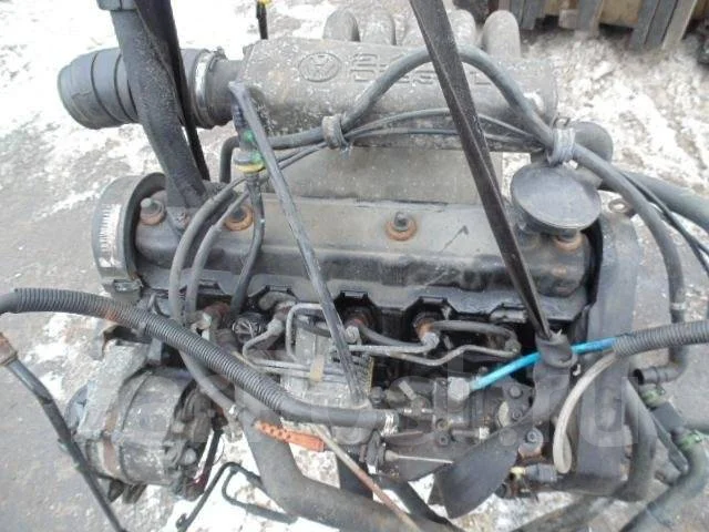Контрактный двигатель Volkswagen T4 (Фольксваген Т4) AAB в Москве