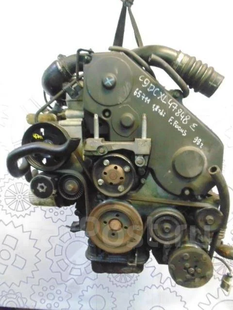 Контрактный двигатель Ford Focus I (Форд Фокус 1) TDI в Москве