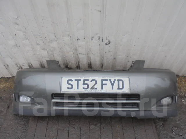 Бампер передний Toyota Corolla E120 до рест 01-05 в Москве