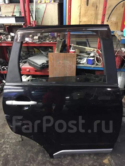 Дверь задняя Mitsubishi Outlander XL в Москве