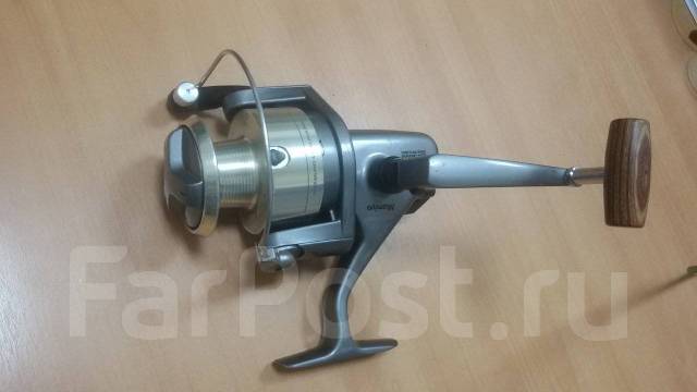 Катушка безынерционная Atlas Mamiya EX-3000, Бангладеш, б/у, в наличии ...