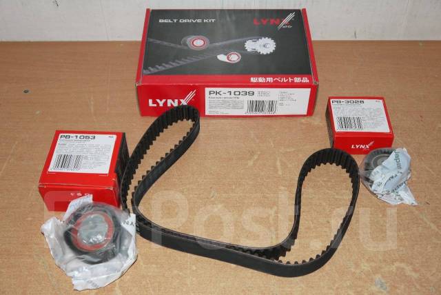 Комплект ремня ГРМ LYNX Renault Nissan Lada K4M K4J 1,6 16 клапанов ...