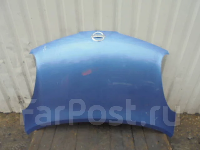 Капот Nissan Micra K12 2003-2010 в Москве