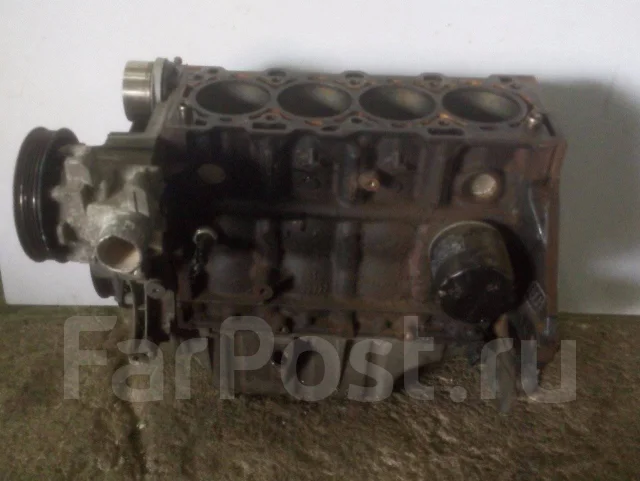 Низ мотора Opel Z16XEP в Москве