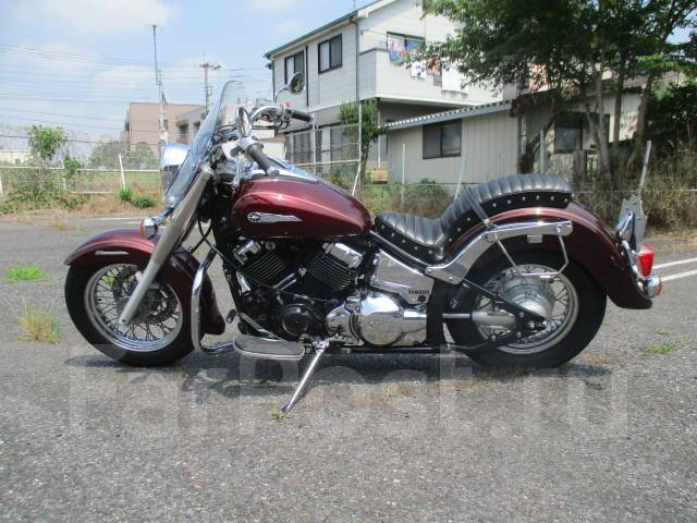 Yamaha XVS 400, 2001, 400 куб. см. 4х тактный, без пробега, исправен ...