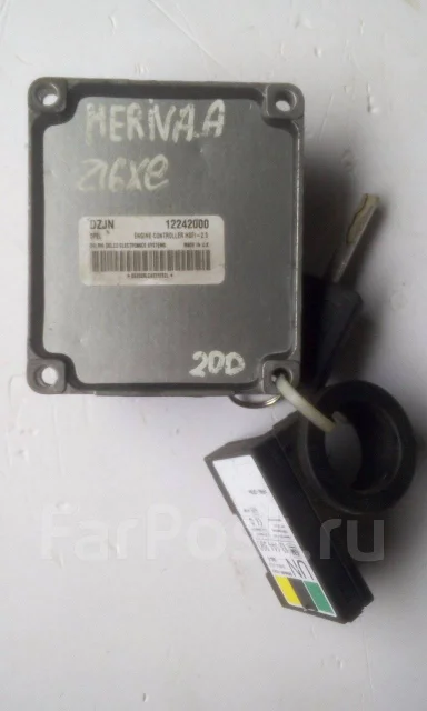 Мозги Opel 12242000 hsfi-2.5 Комплект в Москве