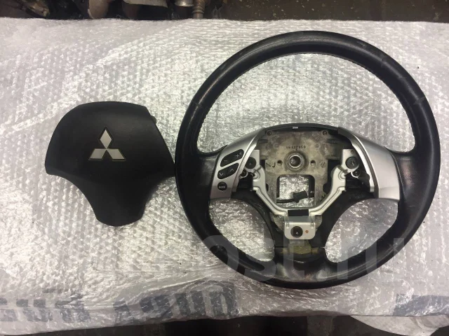 Руль с airbag Mitsubishi Outlander XL CW5W в Москве