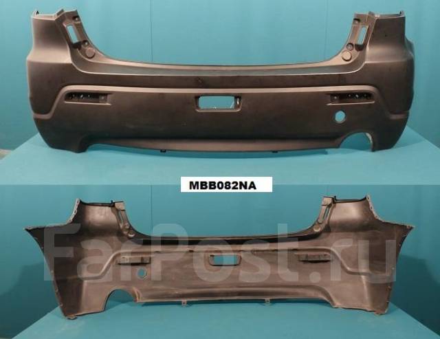 Бампер задний Mitsubishi - Автозапчасти в Барнауле