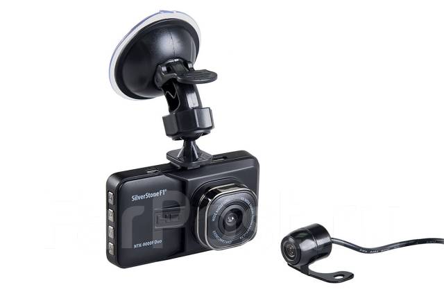 Видеорегистратор SilverStone F1 NTK-9000F Duo (две камеры ...