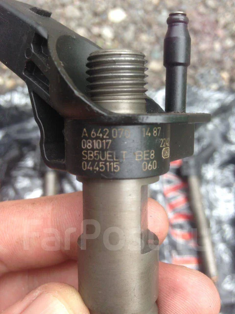 Форсунки A6420701487 Mercedes BlueTec в Москве