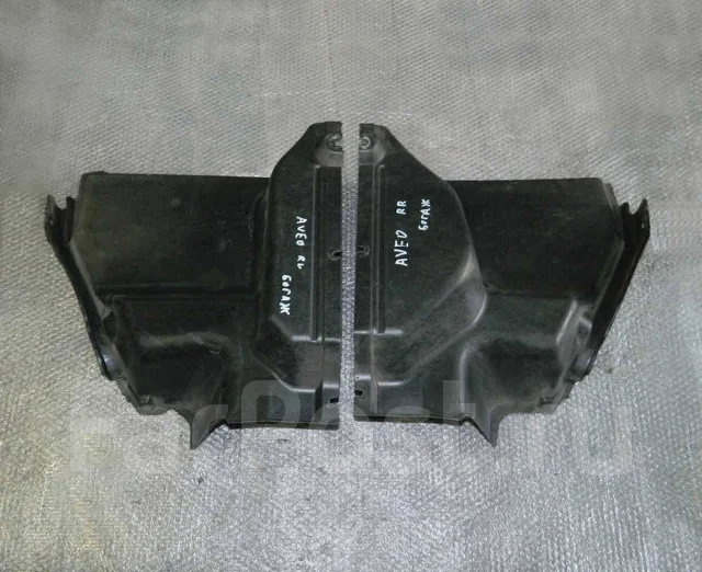 Обшивка багажника L/R Chevrolet Aveo T250 в Калуге