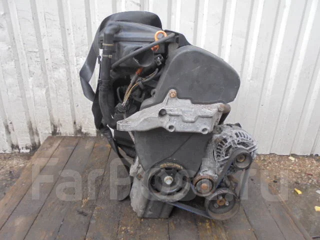 Двигатель AHW VW Golf 4, Bora, Seat Leon 1.4i 16v в Москве
