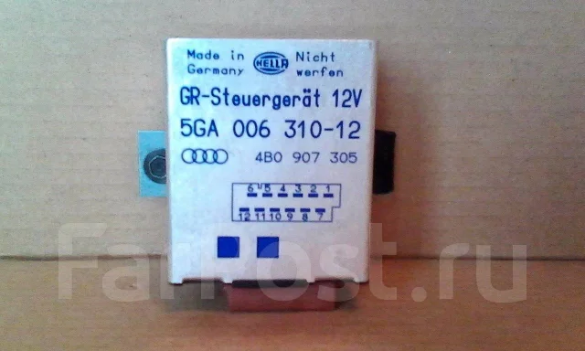 Модуль круиз- контроля (GR Steuergerat) - AUDI-A6 ) C5, AEB в Москве