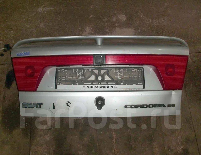Крышка багажника Seat Cordoba 96-99 в Калуге