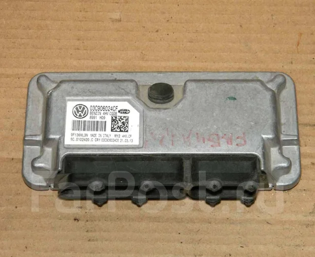 Блок управления ДВС Skoda Fabia 1.2 в Калуге