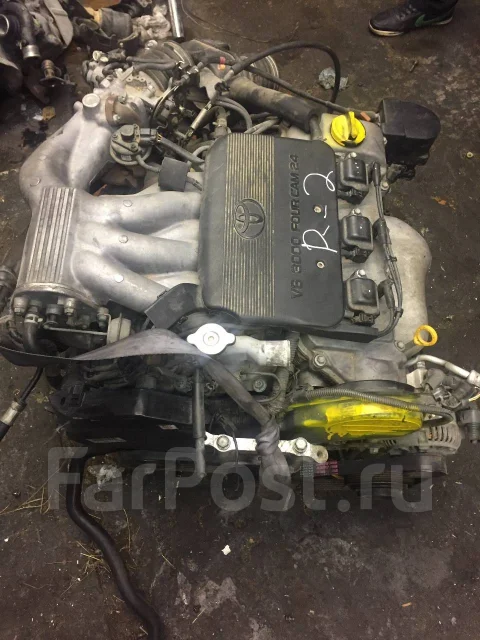 Двигатель Toyota 1mzfe 95-2002 гг. Не vvti в Москве