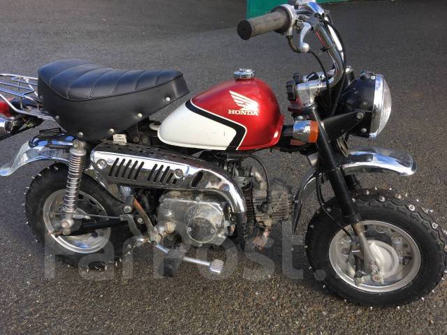 Honda Monkey, 1987, 49 куб. см. 4х тактный, без пробега, исправен, 2 ...