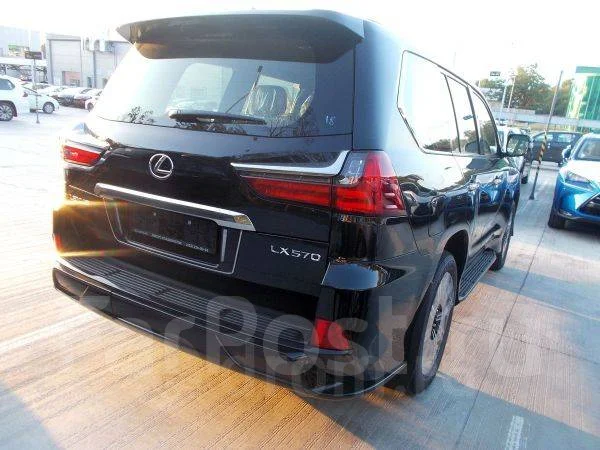 Спойлер Superior TRD Heritage Lexus LX570 LX450D 2016+ PZ322-6006 ...