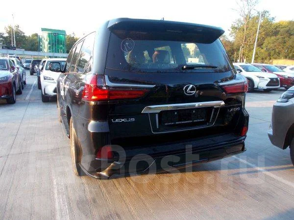 Спойлер Superior TRD Heritage Lexus LX570 LX450D 2016+ PZ322-6006 ...