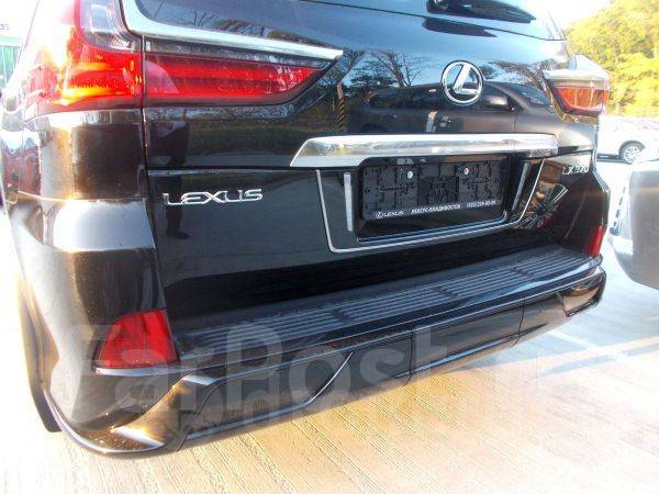 Спойлер Superior TRD Heritage Lexus LX570 LX450D 2016+ PZ322-6006 ...