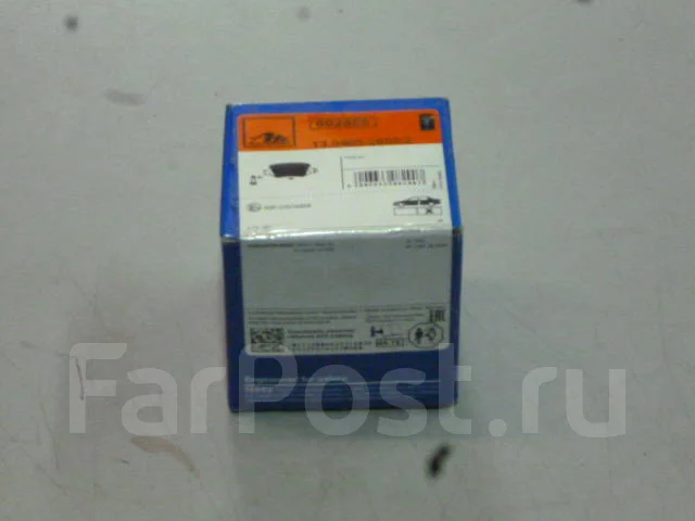 Колодки зад. Mercedes A140-A190 W168, Vaneo WVA23138 в Москве