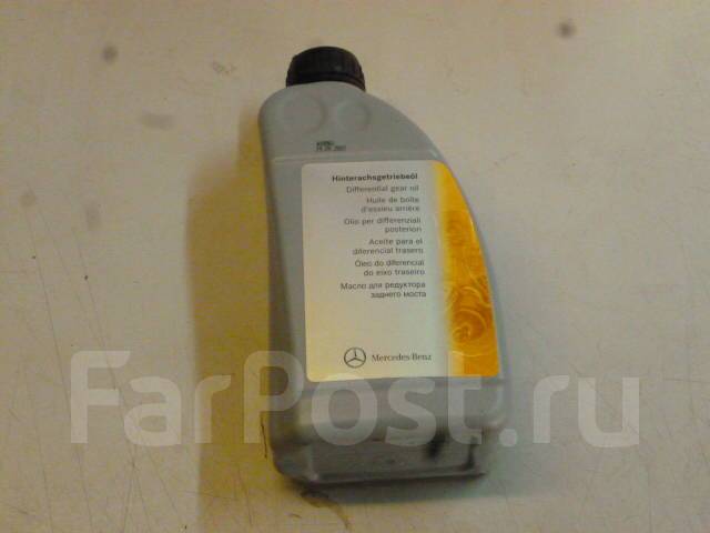 Масло трансмиссионное,75W-85, MB 235.15, A001989590310, A0019895903 ...