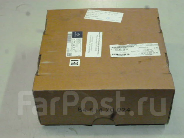 Диск тормозной задний Mercedes-BENZ W205, W213 в Москве