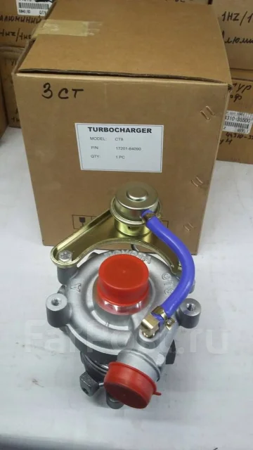 Турбина 3CT. CT9 .17201-64090. Toyota в Москве