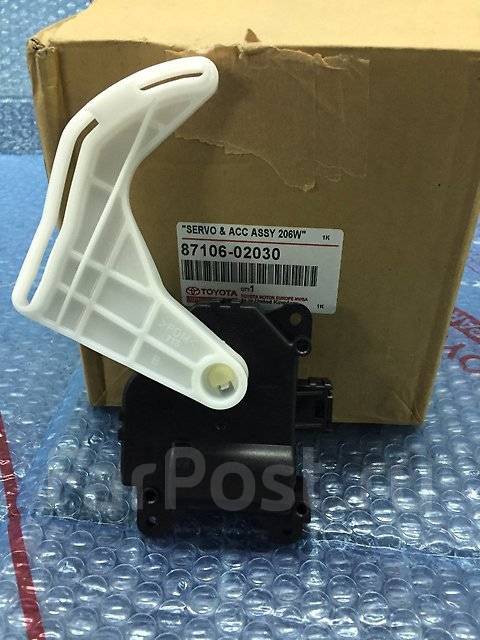 Сервопривод заслонок печки Toyota (87106-02030) купить в Новосибирске ...