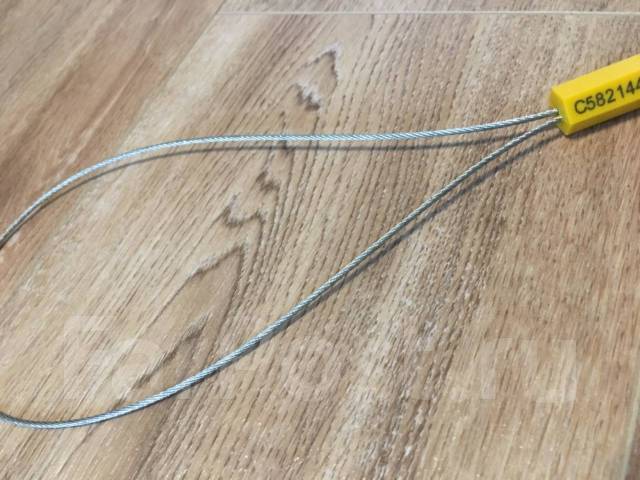 Пломба ЗПУ Трос 1,8*300мм, 500мм, новый, в наличии. Цена: 50₽ во ...