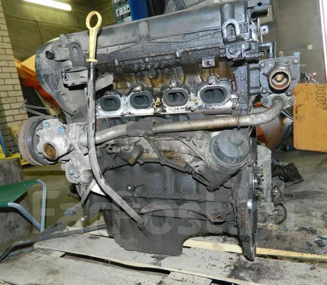 Двигатель Chevrolet Aveo T250 1.4 F14D4 в Калуге