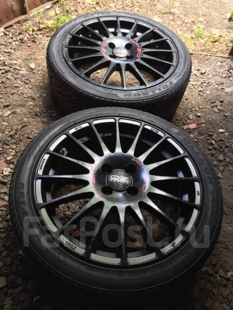 Oz Racing Grandturismo R17 4/100 Made in Italy, 17", 1 шт, Ширина диска ...