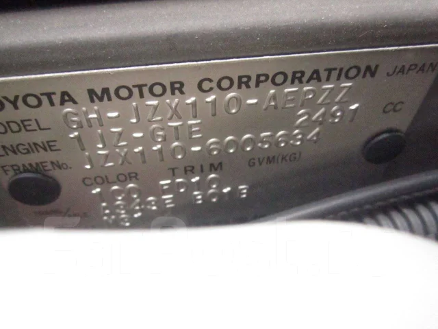 Гитара Toyota Mark 2 JZX110 1Jzgte JZX115 GX110 GX115 в Москве