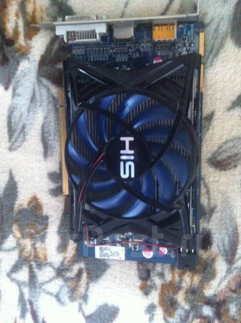 AMD Radeon hd 6700 series, б/у, в наличии. Цена: 3 000₽ во Владивостоке