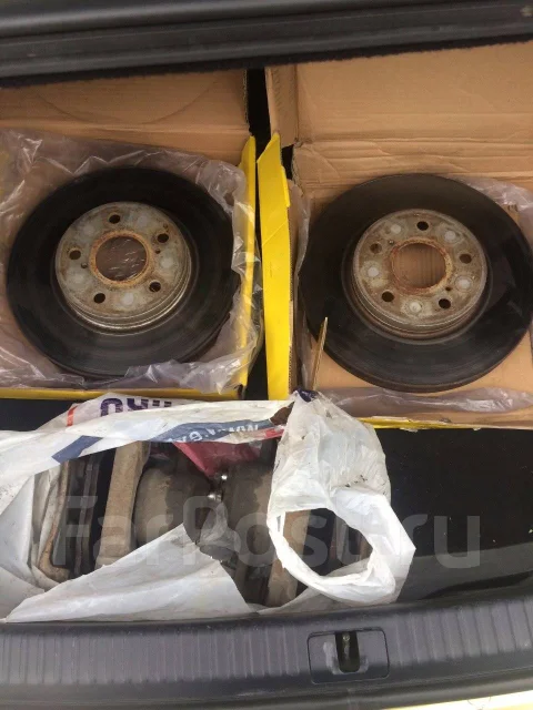 Передние тормоза для Lexus is250/Mark x, Lexus GS в Москве