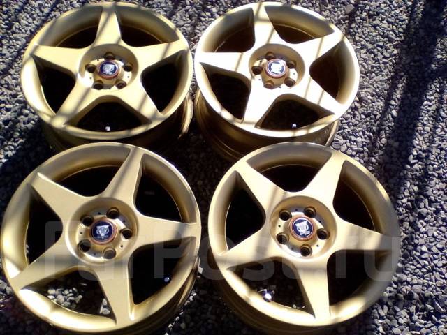 Диски R16-5-100 Speedline, 16", 1 шт, 5x100, 56,1 мм. 4 шт, б/у, в ...