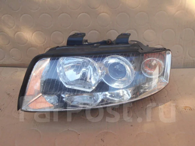 Фара L Audi A4 B6 2000-2004 в Москве