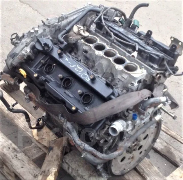 Двигатель Nissan VQ35DE Z50 в Москве