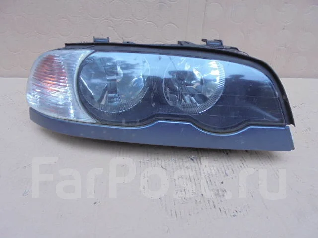 Фара R BMW 3 E46 купе до рест 1998-2002 в Москве