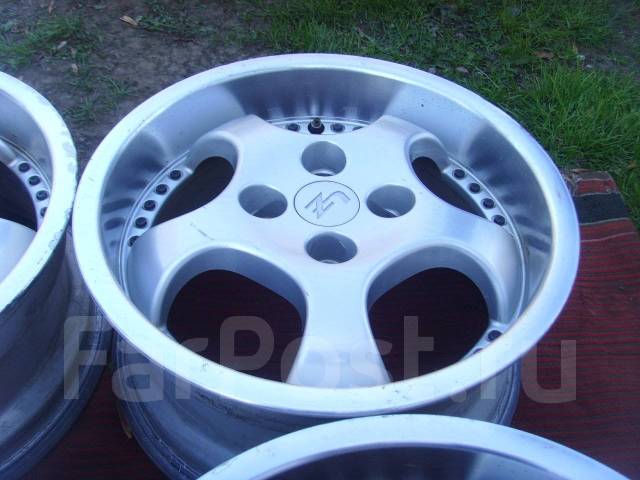 Продам красивые диски на 15 с полками, Lowenhart, 15", 1 шт, 4x100, 73 ...