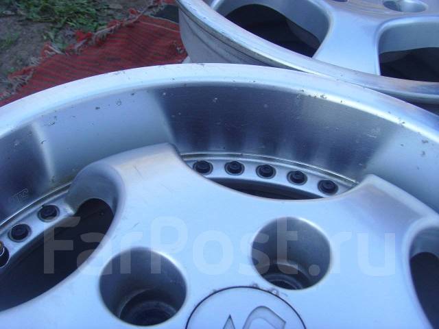 Продам красивые диски на 15 с полками, Lowenhart, 15", 1 шт, 4x100, 73 ...
