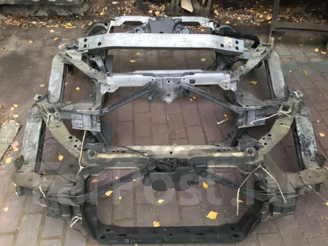 Панель радиаторов (морда) (ноускат) (телевизор) Honda Legend KB1 в Москве