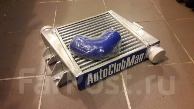 Интеркулер Ниссан Патрол ZD30 Common RAIL в Москве
