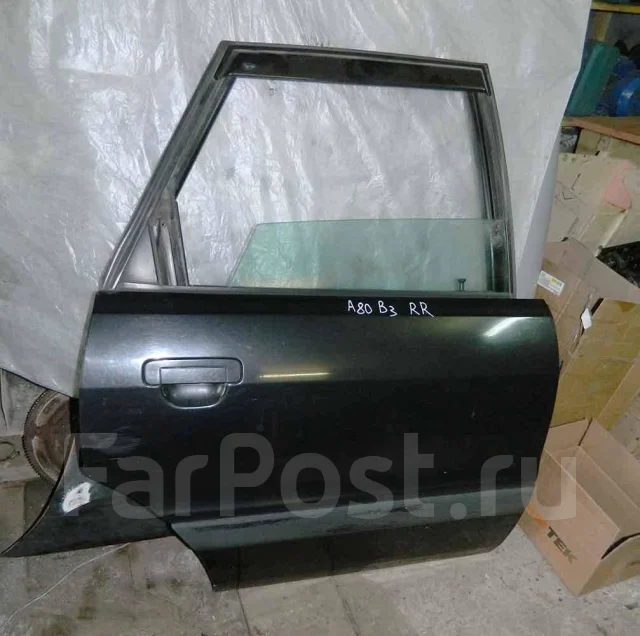 Дверь задняя R Audi 80 B3 в сборе в Калуге