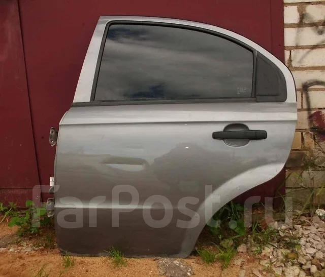 Дверь задняя L Chevrolet Aveo T250 в Калуге
