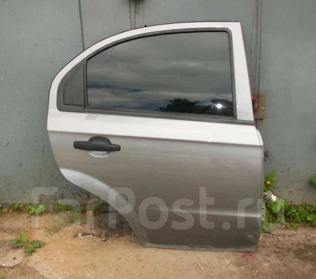Дверь задняя R Chevrolet Aveo T250 в Калуге