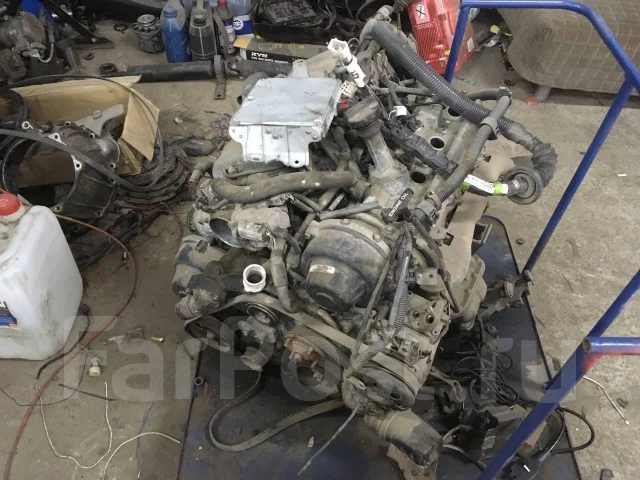Двигатель Toyota 2UZ-FE 2UZ в Москве