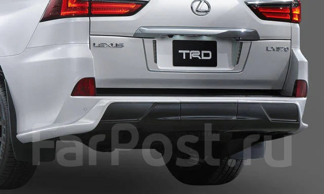 Комплект Спойлеров Стайлинга Superior TRD Lexus LX570 LX450D 2018 ...